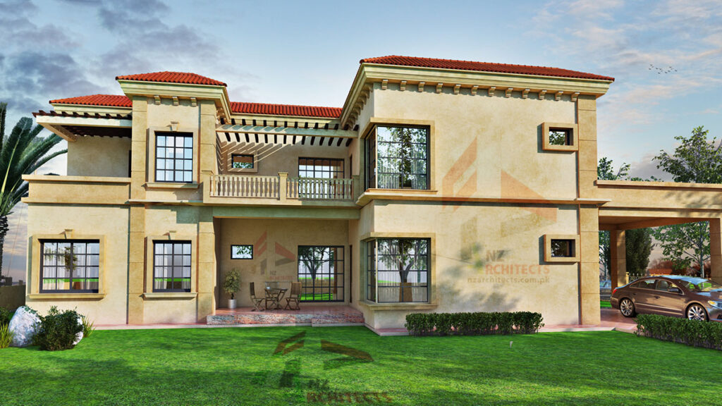 Farmhouse Design in Gulberg Greens Islamabad - 5 Kanal