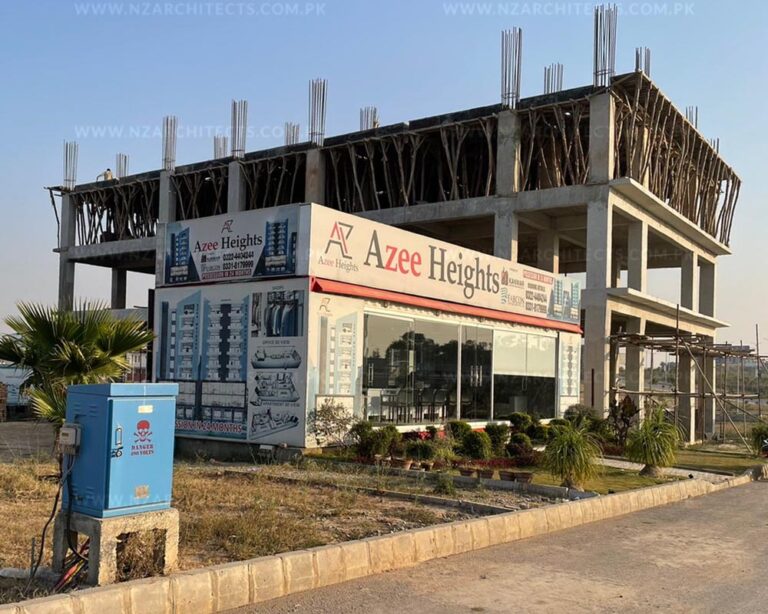 Modern Plaza Design Top City 1 Islamabad - NZ Architects