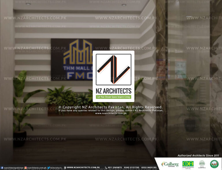 Modern Office Interior Design in FMC Islamabad Rawalpindi - NZ ...