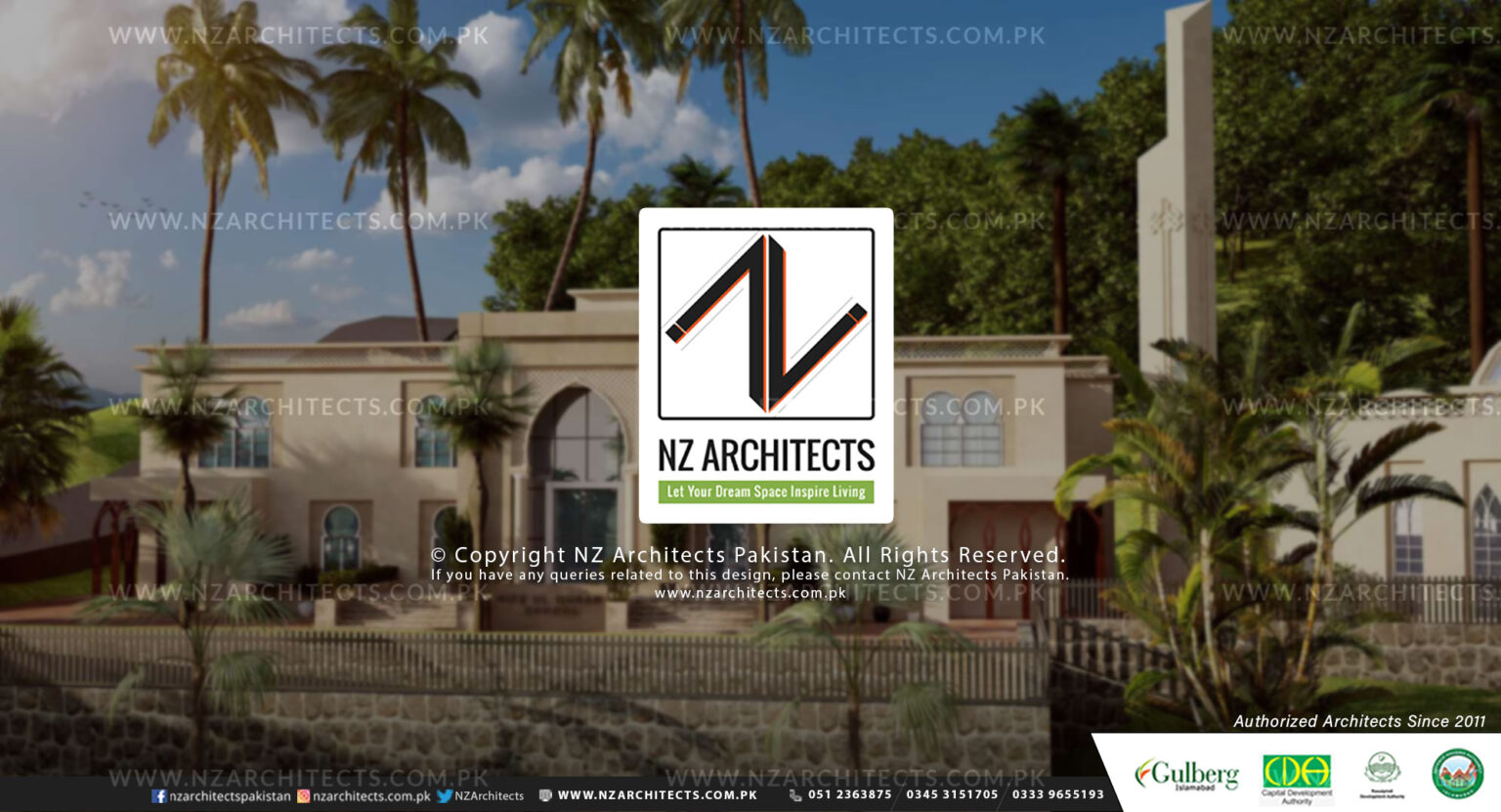 Educational Complex Design with Islamic Architecture - NZ Architects ...