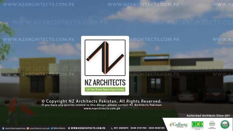 Farm House Design in Pakistan - Single Story - NZ Architects Isb