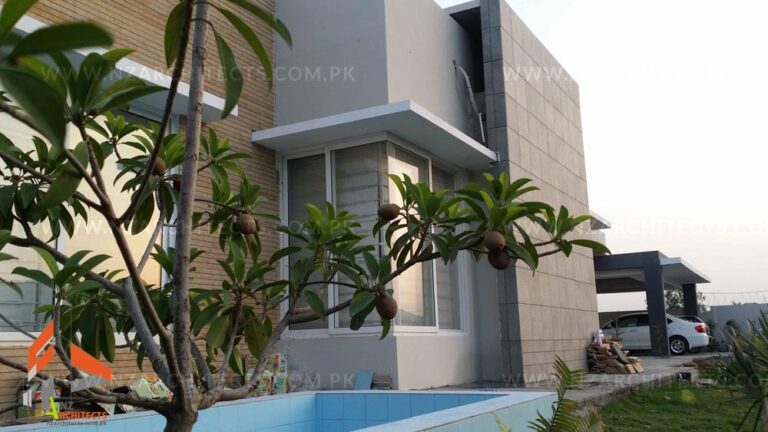 Farm House Design in Pakistan - Single Story - NZ Architects Isb