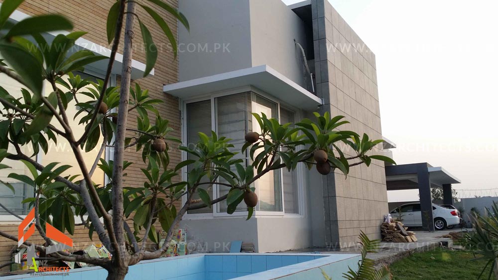 Farm House Design in Pakistan - Single Story - NZ Architects Isb