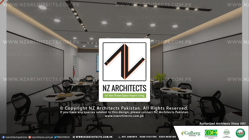 Corporate Interior Design - BAF Learning & Training Center