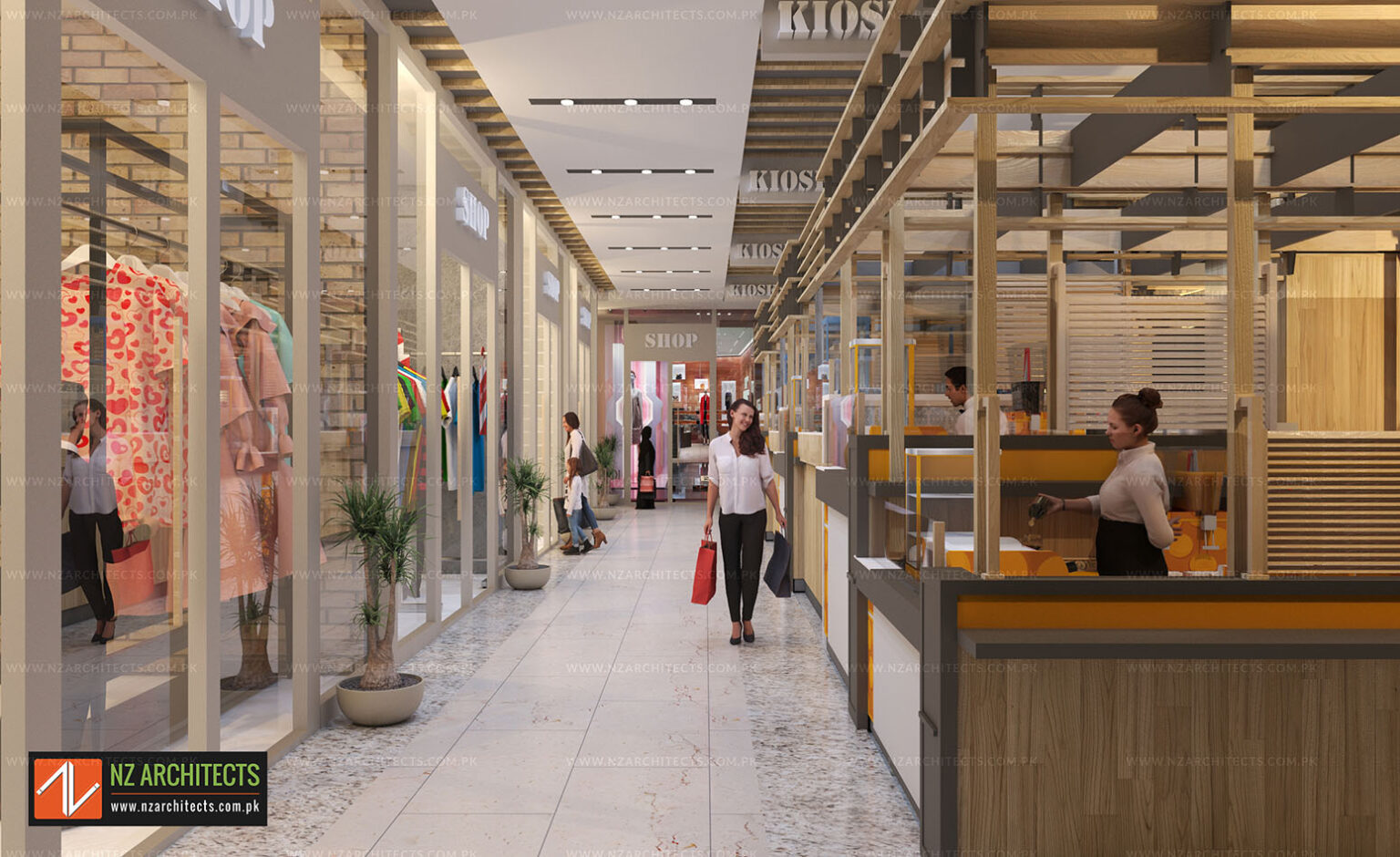 A Shopping Mall with an Exceptional Interior Design - A Must Do!