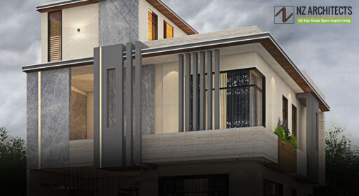 4 Marla House Design in Islamabad, An Archetype of Modern Living